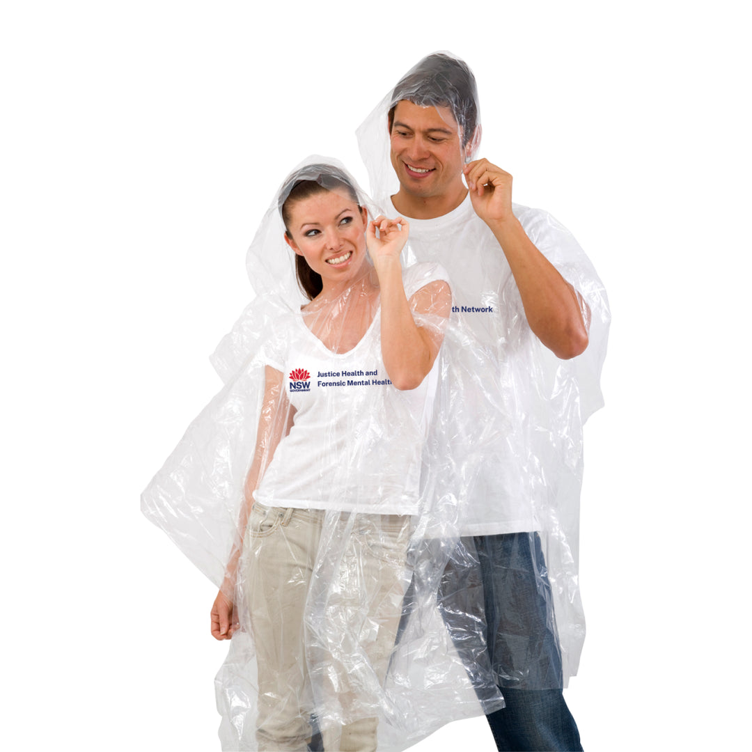 Custom Branded Rain Ponchos | Printed With Your Logo – Team® Australia