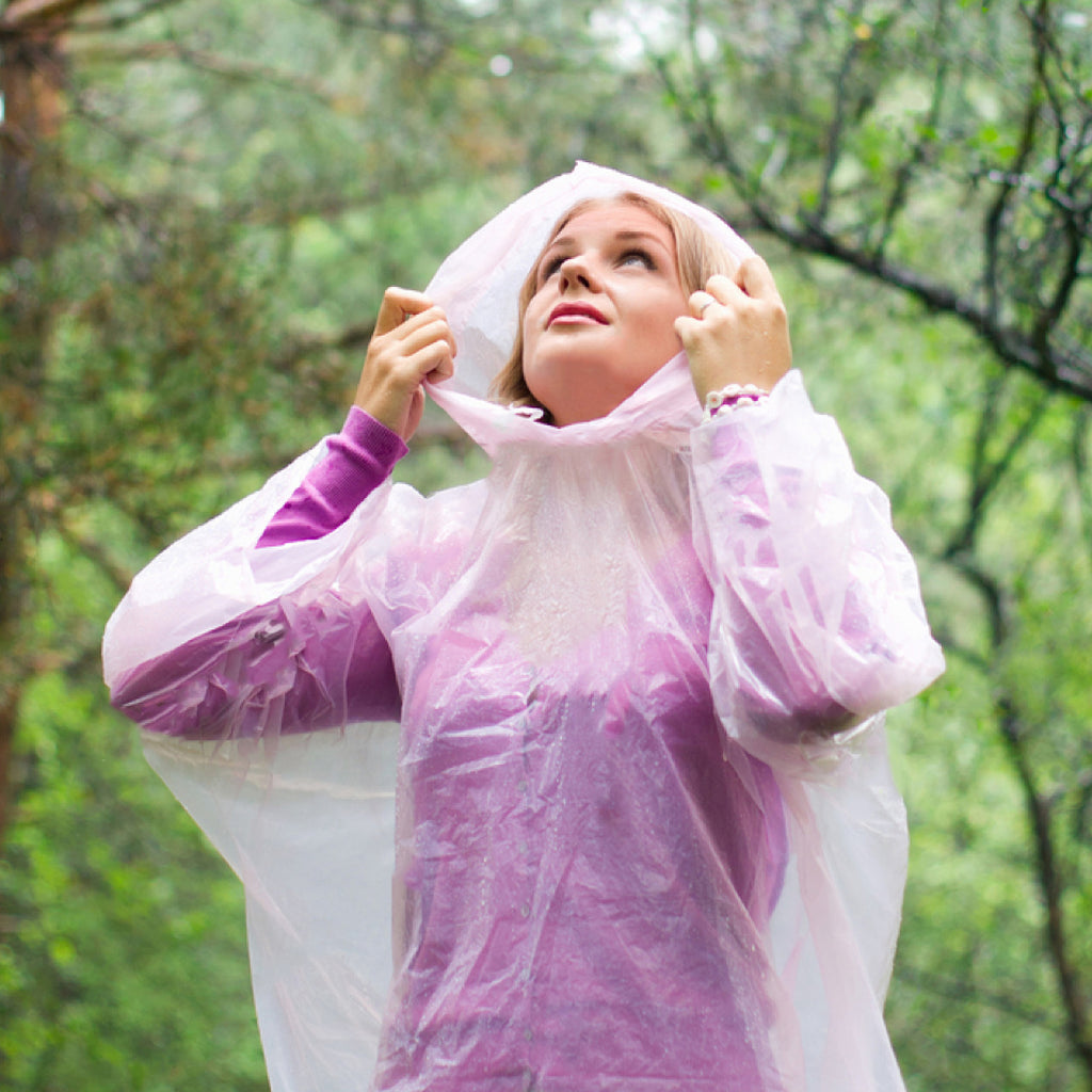 Clear Rain Poncho