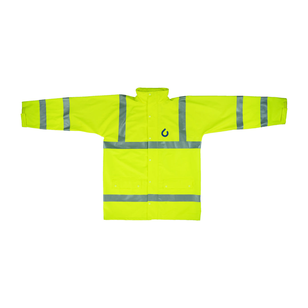 Monsoon Hi-Vis Waterproof Jacket - Team® Australia