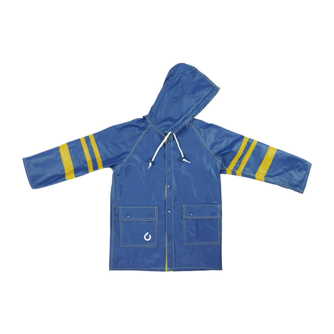 School Reversible Kids Raincoat - Team® Australia